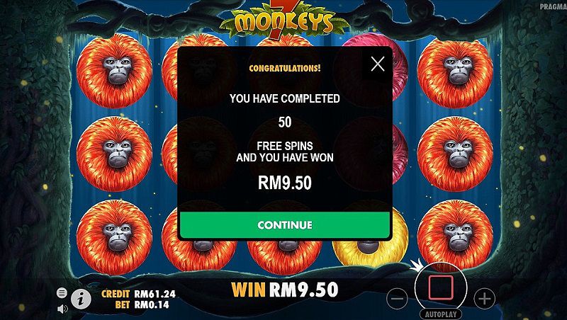 7 Monkeys Review 🥇 (2024) - RTP & Free Spins