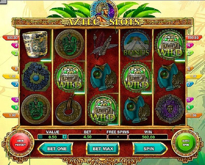 Aztec Slots Review 🥇 (2026) - RTP & Free Spins