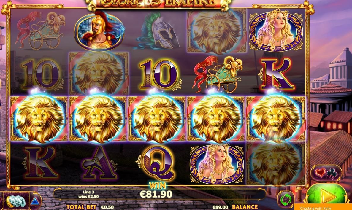 Glorious Empire Review 🥇 (2025) - RTP & Free Spins