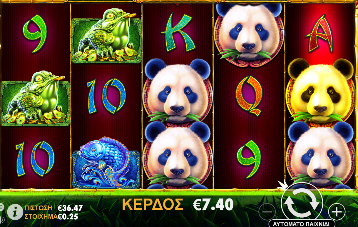 Panda’s Fortune™ Slot Review 🥇 (2026) - RTP & Free Spins
