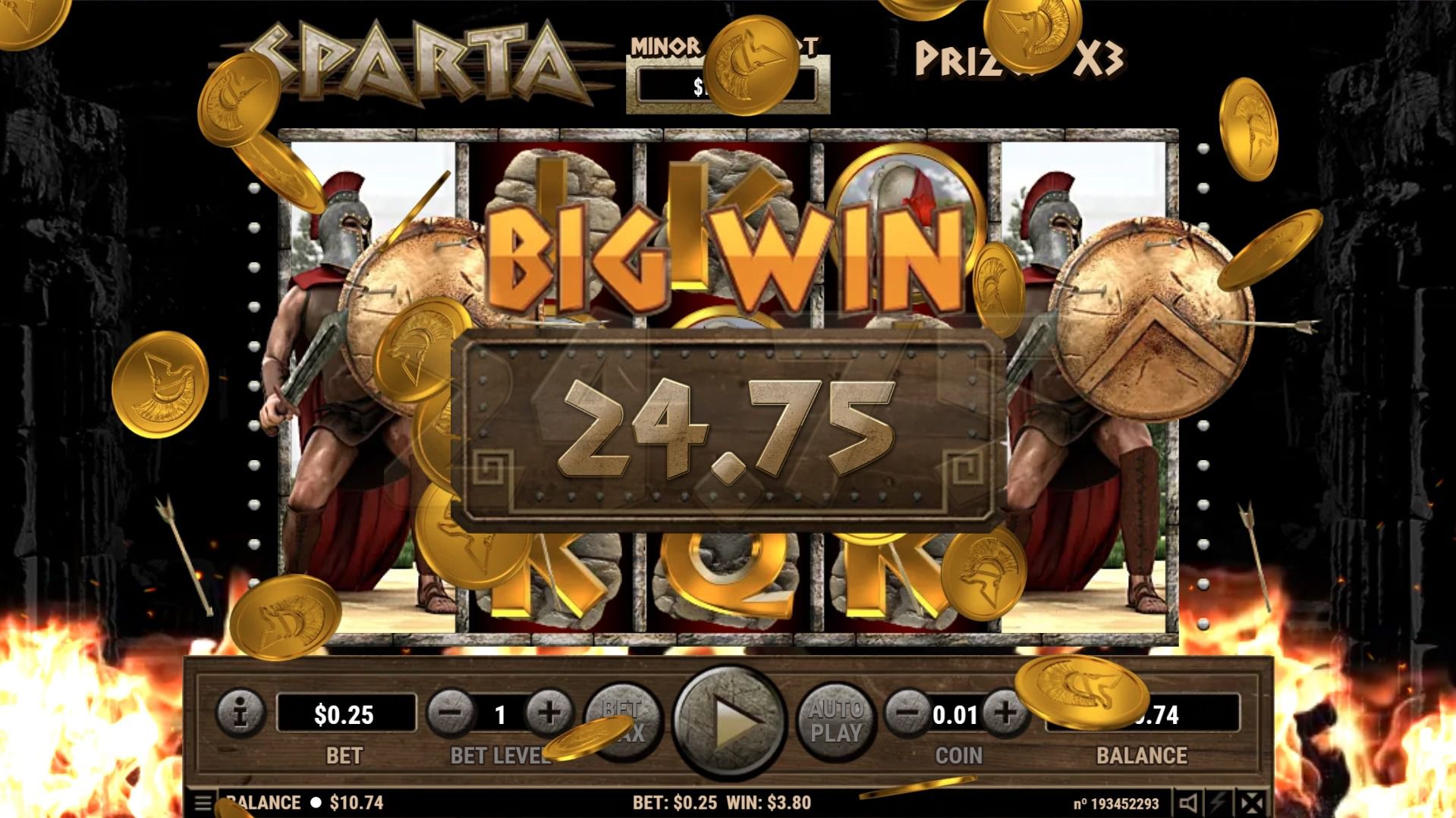 Sparta Review 🥇 (2026) - RTP & Free Spins