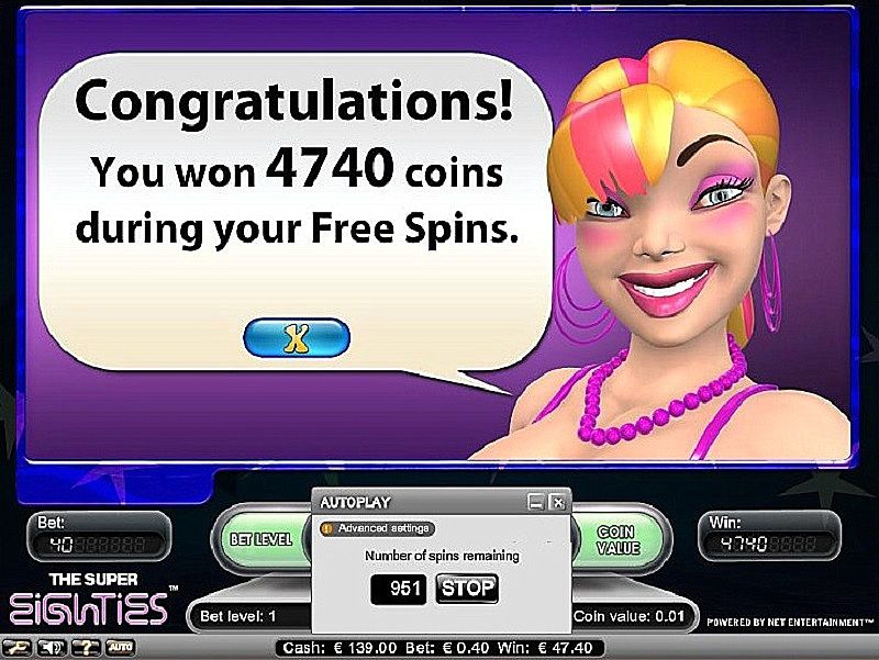 The Super Eighties Slot Review 🥇 (2025) - RTP & Free Spins