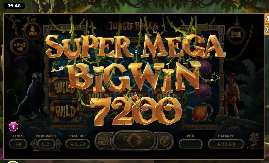 Jungle Books Slot Review 🥇 (2025) - RTP & Free Spins