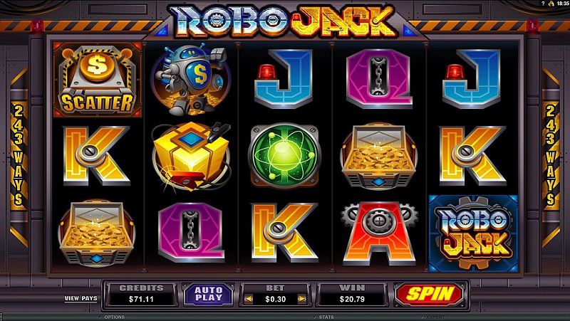 Robo Jack Slot Review 🥇 (2024) - RTP & Free Spins