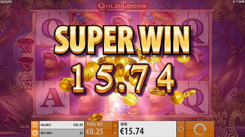 Goldilocs And The Wild Bears Slot Review & Bonus Codes - AskGamblers