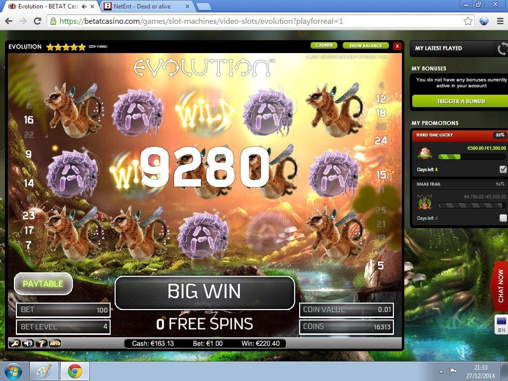 Evolution Slot Review 🥇 (2025) - RTP & Free Spins