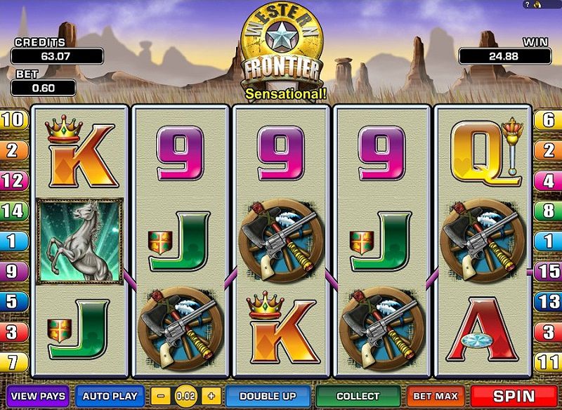 Western Frontier Review 🥇 (2025) - RTP & Free Spins