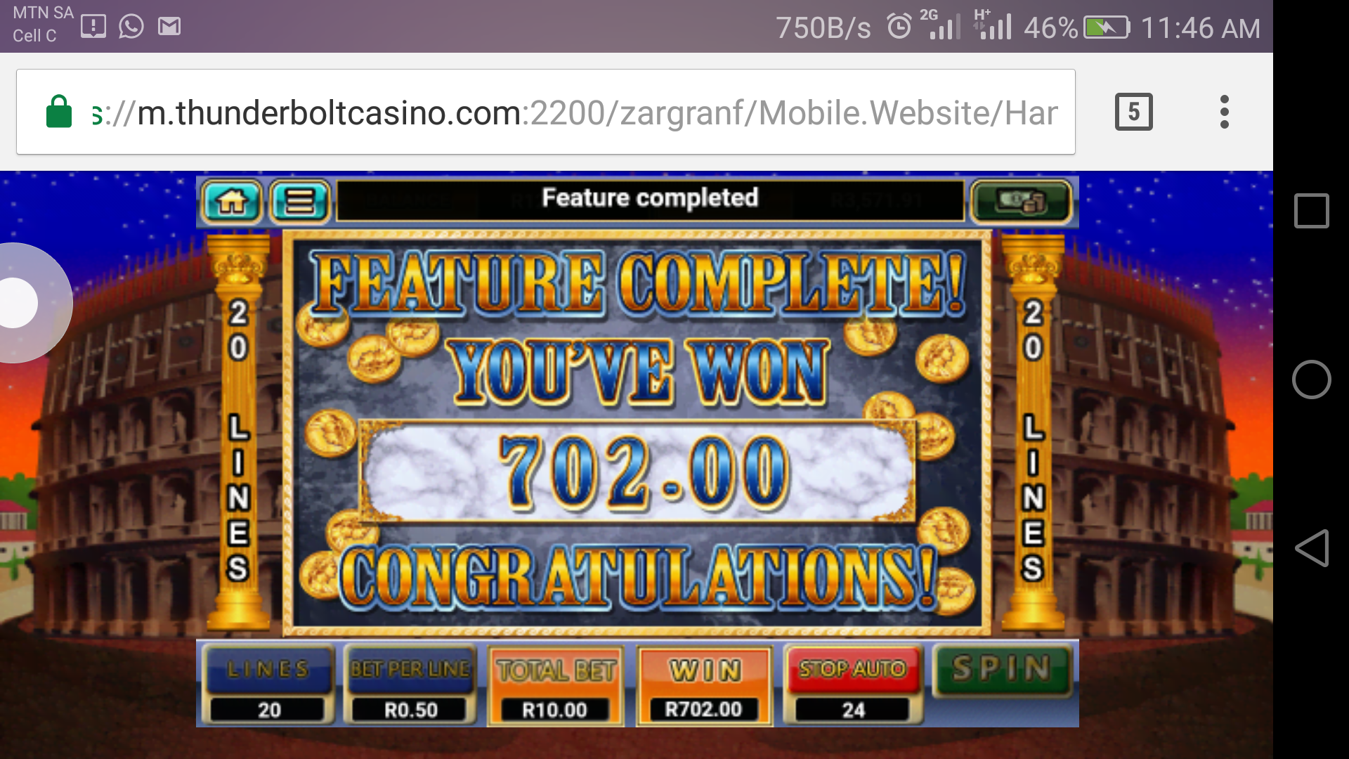 Caesar's Empire Slot Review 🥇 (2025) - RTP & Free Spins