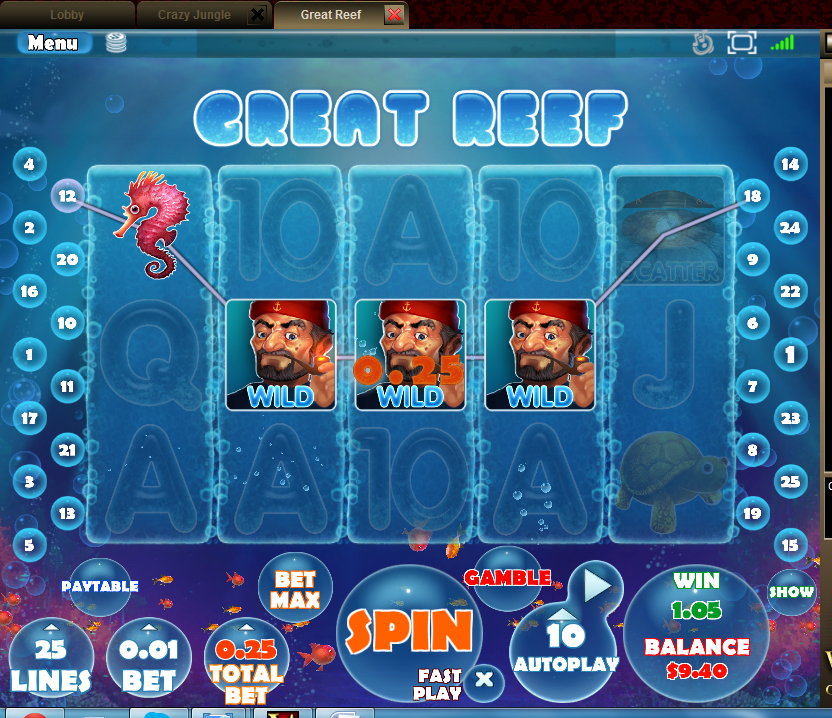 Great Reef Slot Review 🥇 (2025) - RTP & Free Spins