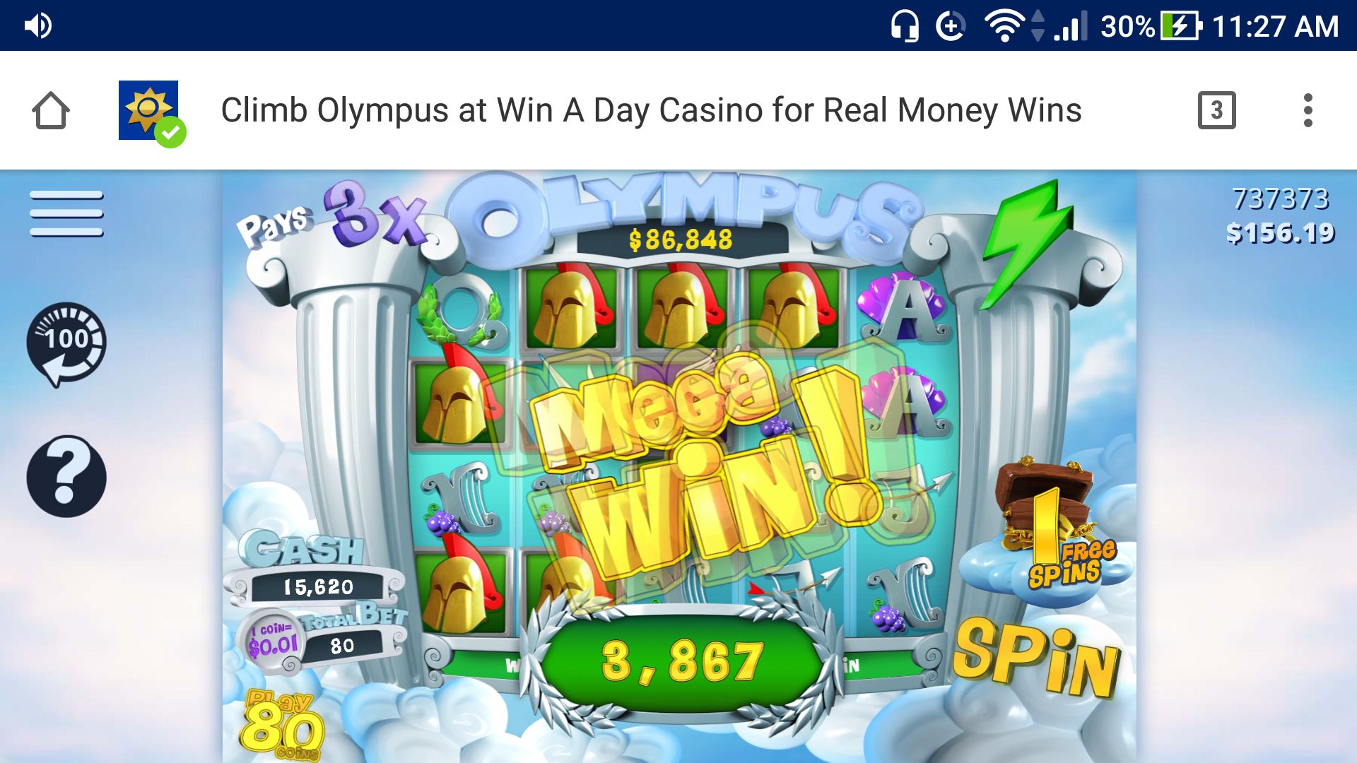 Olympus Slot Review 🥇 (2024) - RTP & Free Spins