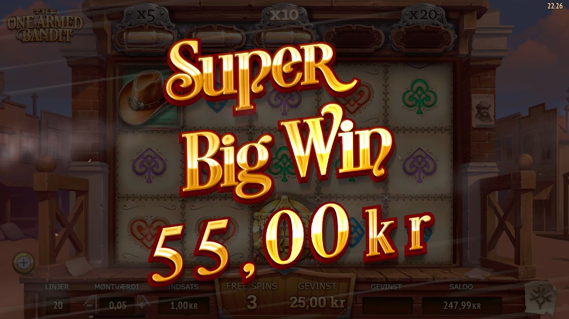The One Armed Bandit Slot Review 🥇 (2024) - RTP & Free Spins