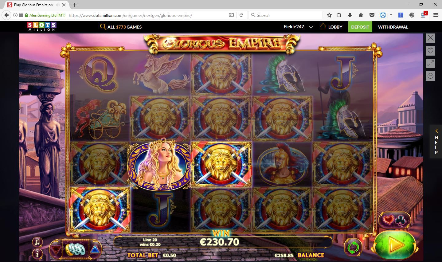 Glorious Empire Review 🥇 (2024) - RTP & Free Spins