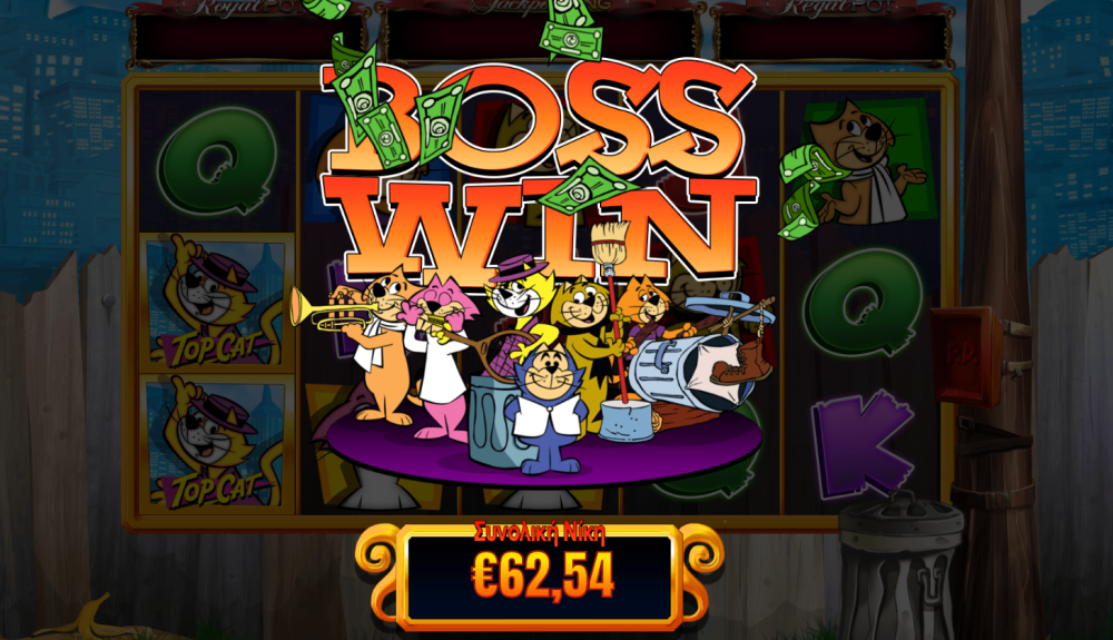Top Cat Jackpot King Slots Review ️(2023) - AskGamblers