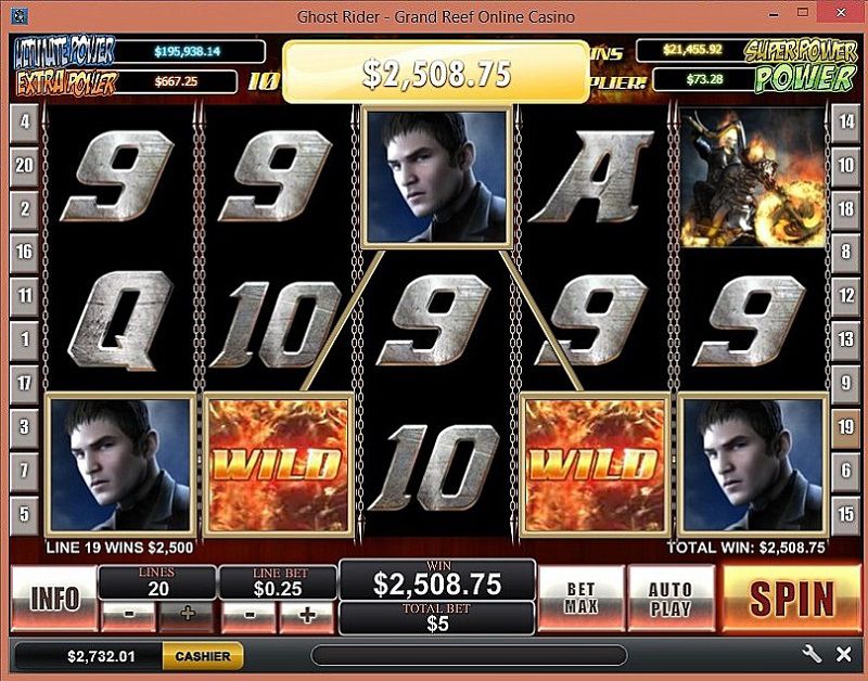 Ghost Rider Slot Review 🥇 (2025) - RTP & Free Spins