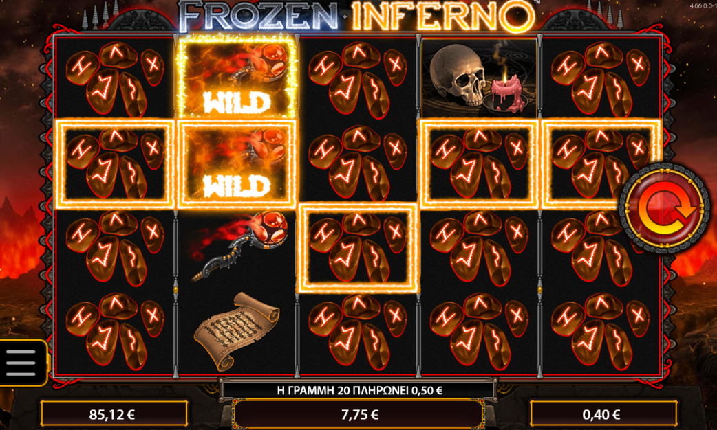 Frozen Inferno Review 🥇 (2025) - RTP & Free Spins