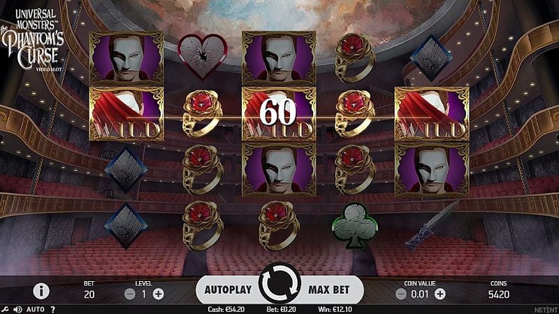 Universal Monsters: The Phantom's Curse Slot Review 🥇 (2025) - RTP ...