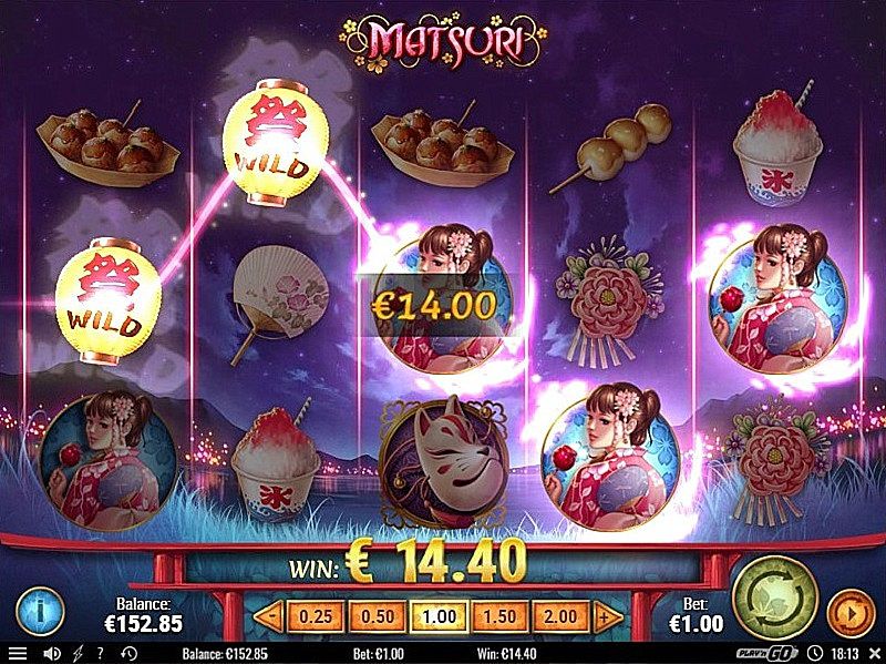 Matsuri Slot Review 🥇 (2025) - RTP & Free Spins