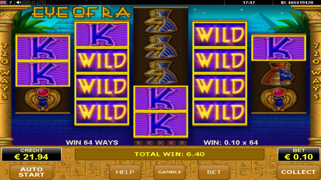 Eye of Ra Slot Review 🥇 (2026) - RTP & Free Spins