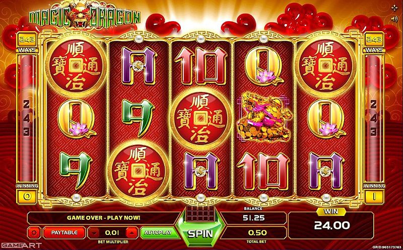 Magic Dragon Review 🥇 (2025) - RTP & Free Spins