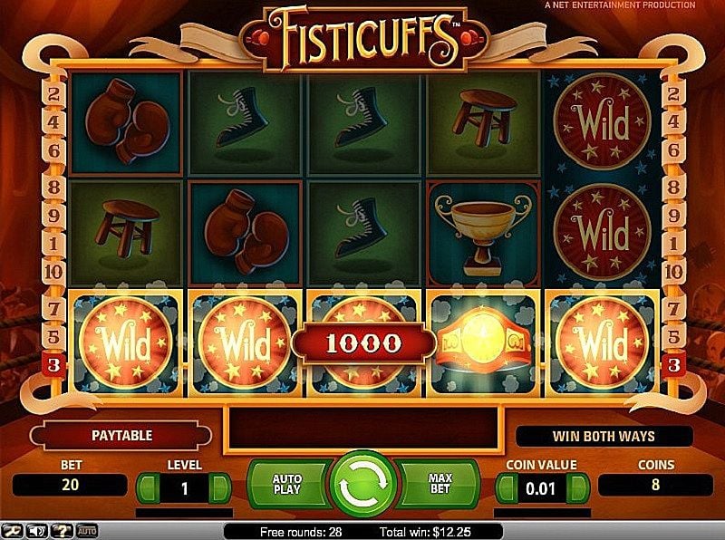 Fisticuffs Slot Review 🥇 (2025) - RTP & Free Spins