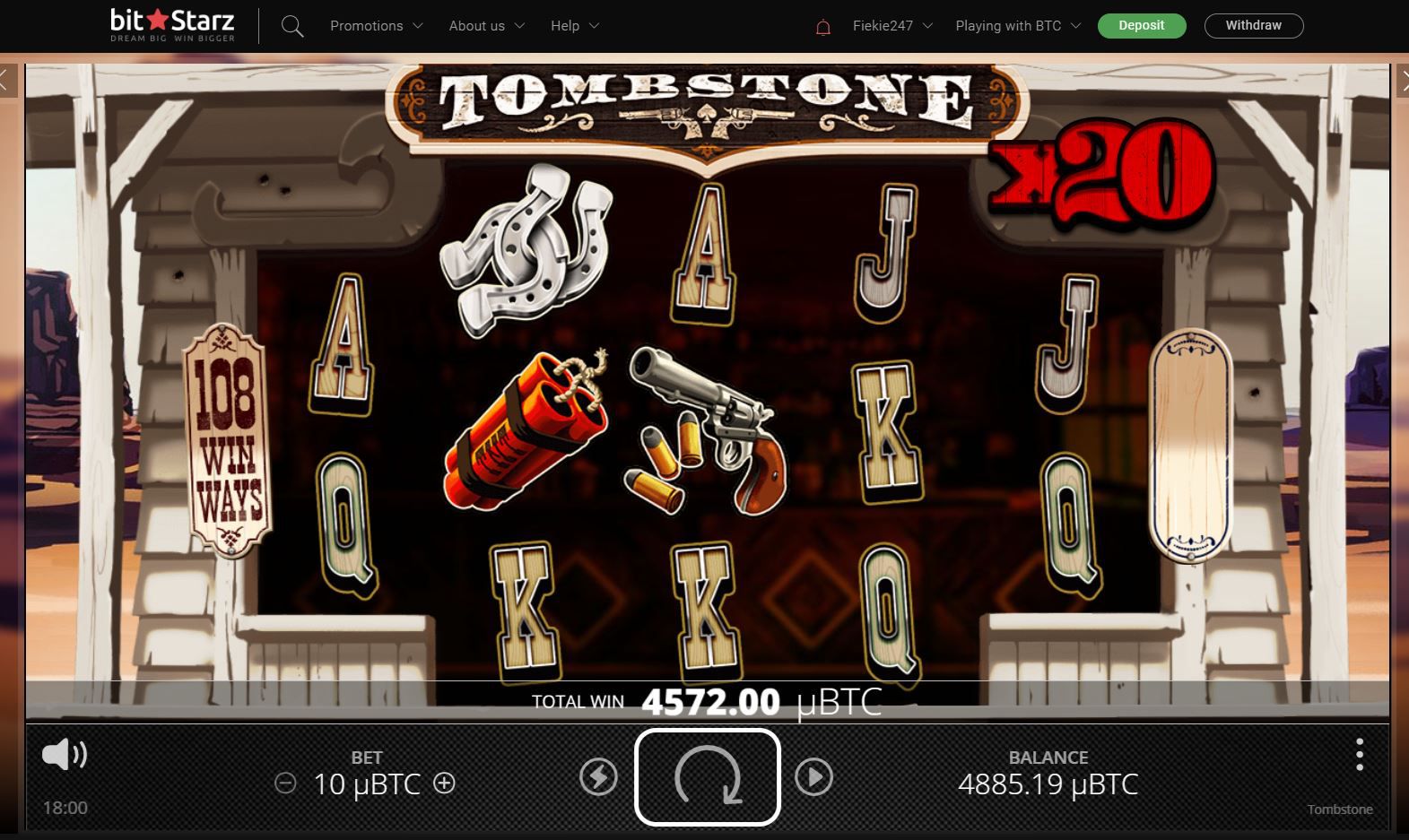 Tombstone Slot Free Play