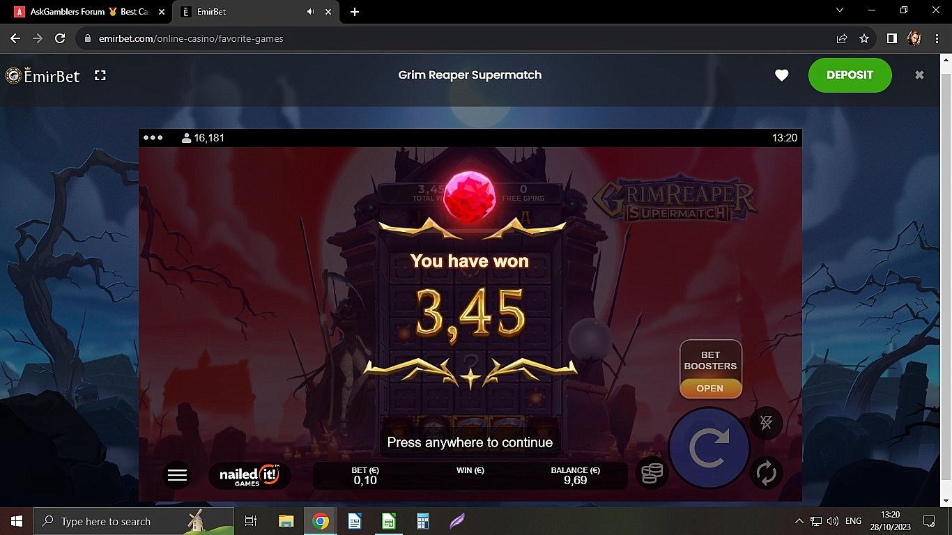 Grim Reaper Supermatch Slot Review 🥇 (2026) - RTP & Free Spins