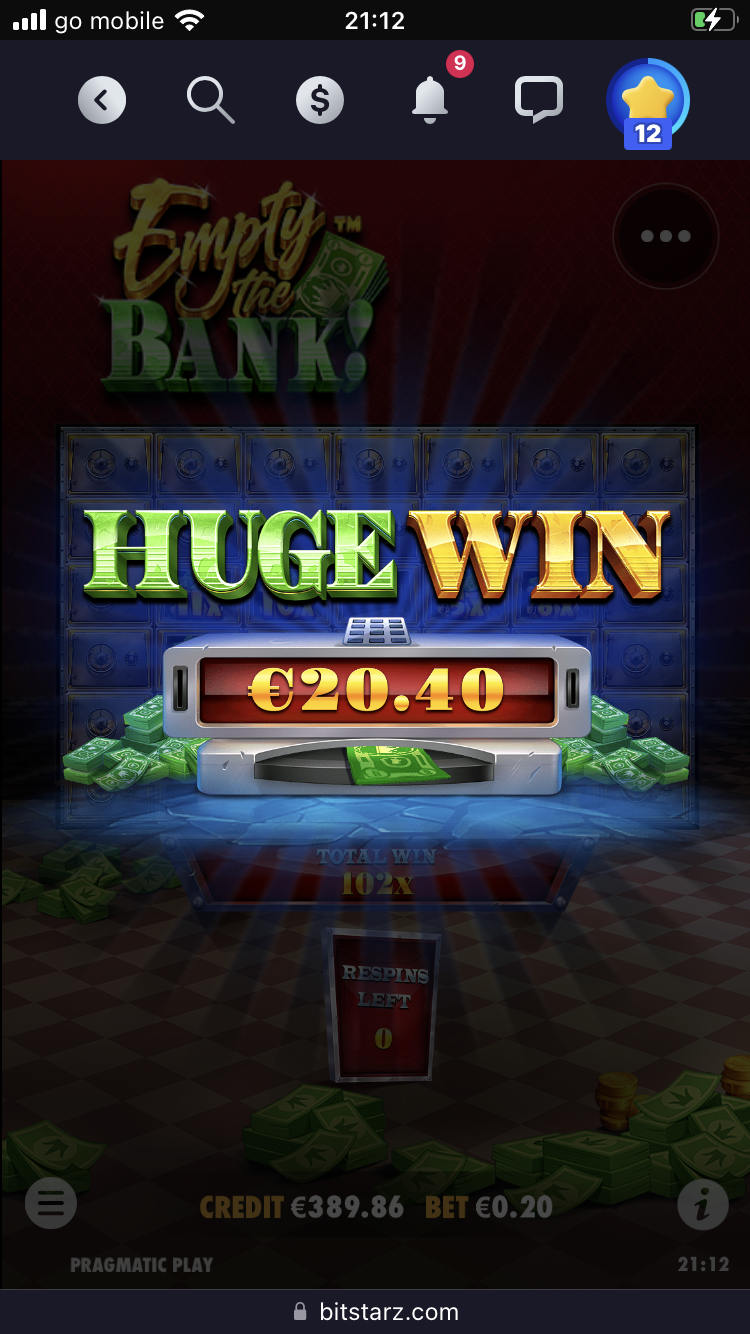 Empty the Bank Slot Review 🥇 (2026) - RTP & Free Spins