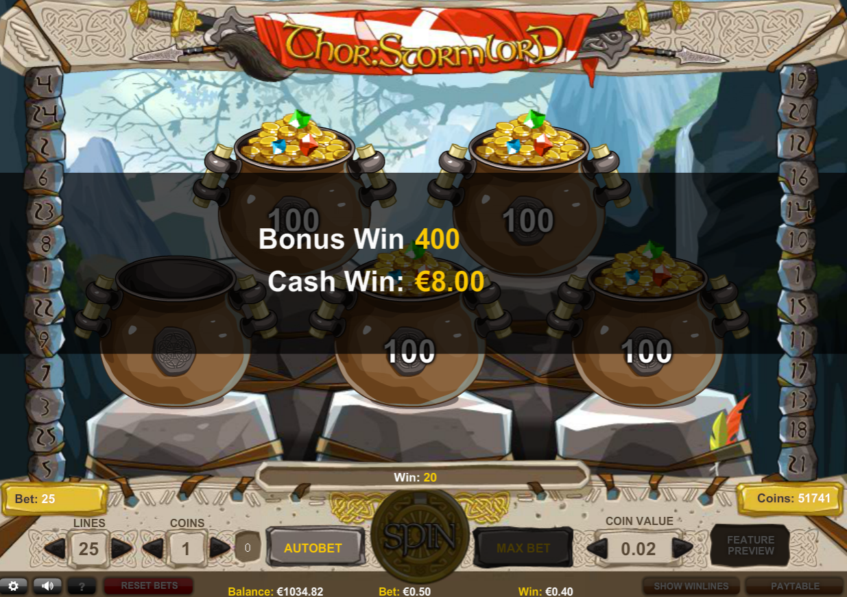 Thor: Stormlord Slot Review 🥇 (2026) - RTP & Free Spins