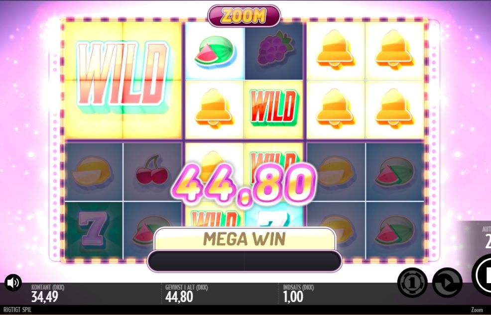 Zoom Slot Review 🥇 (2026) - RTP & Free Spins