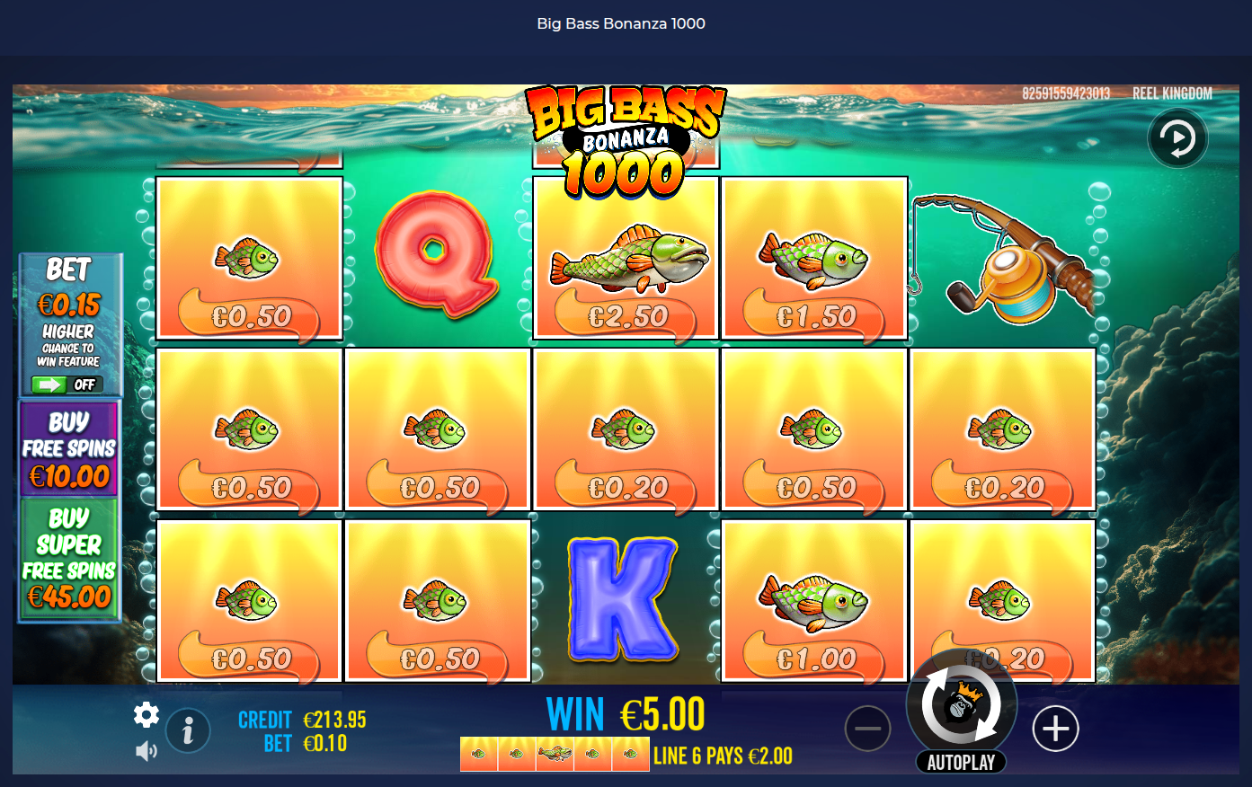 Big Bass Bonanza 1000 Slot Review 🥇 (2026) - RTP & Free Spins