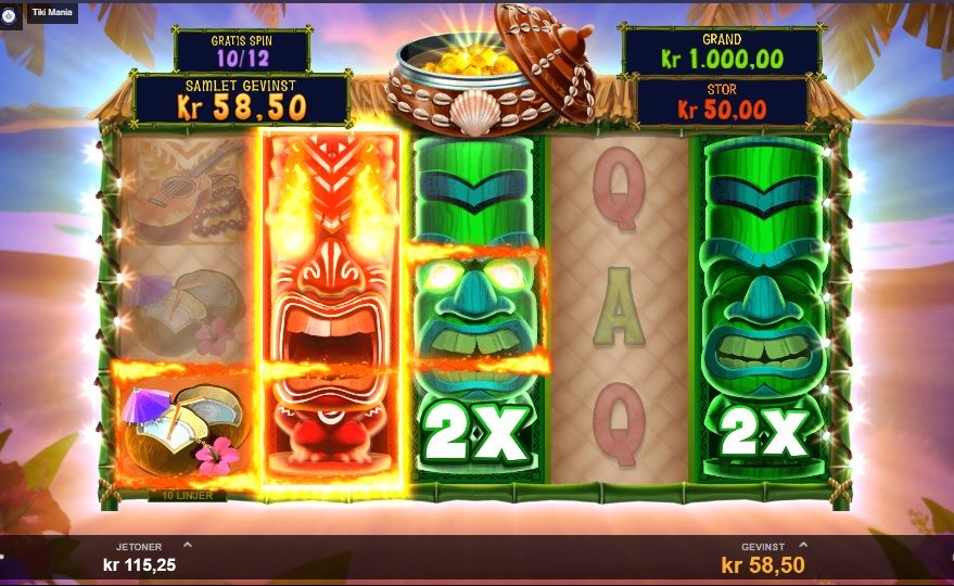Tiki Mania Review 🥇 (2024) - RTP & Free Spins