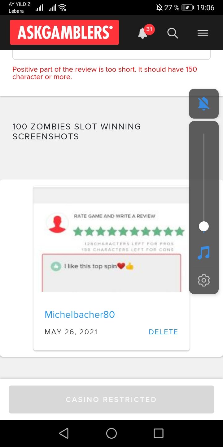 100 Zombies Slot Review 🥇 (2026) - RTP & Free Spins