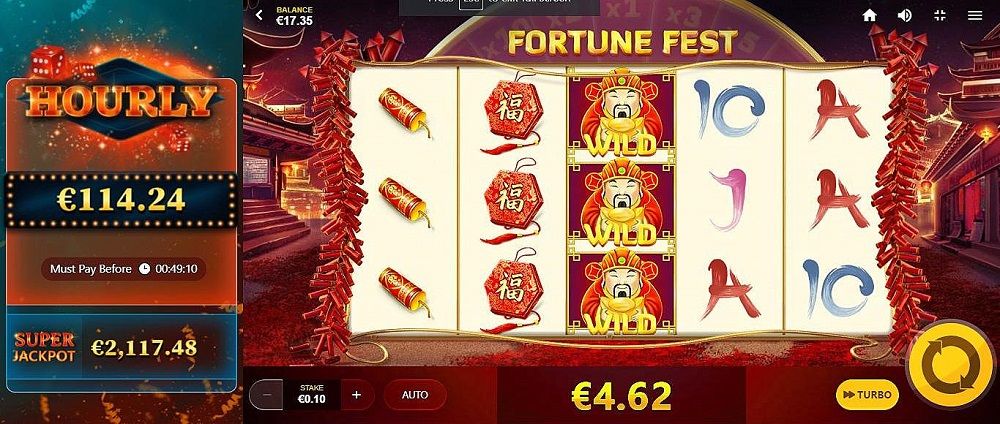 Fortune Fest Review 🥇 (2024) - RTP & Free Spins