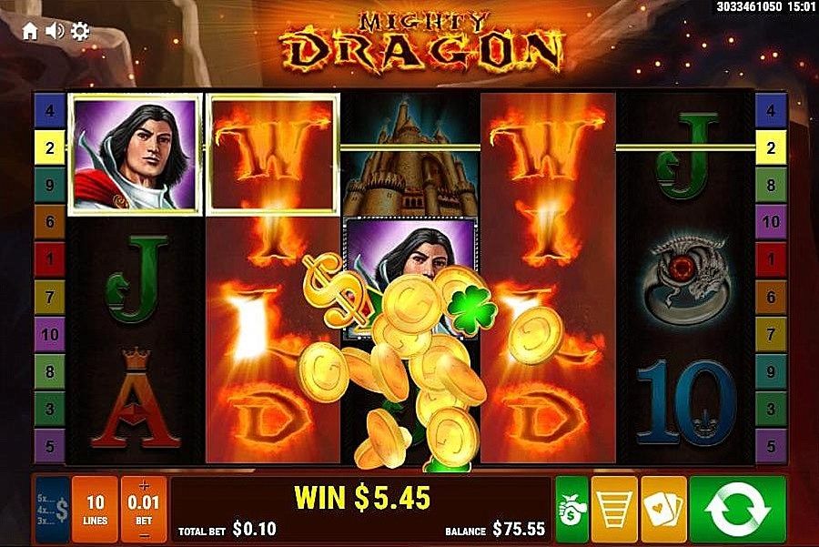 Mighty Dragon Review 🥇 (2026) - RTP & Free Spins