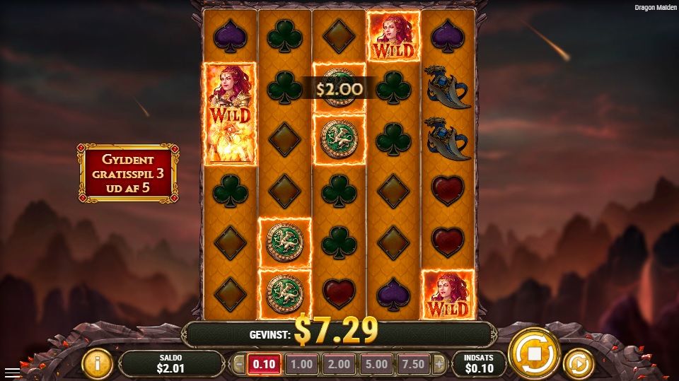 Dragon Maiden Slot (2021) 🥇 Review | RTP - AskGamblers