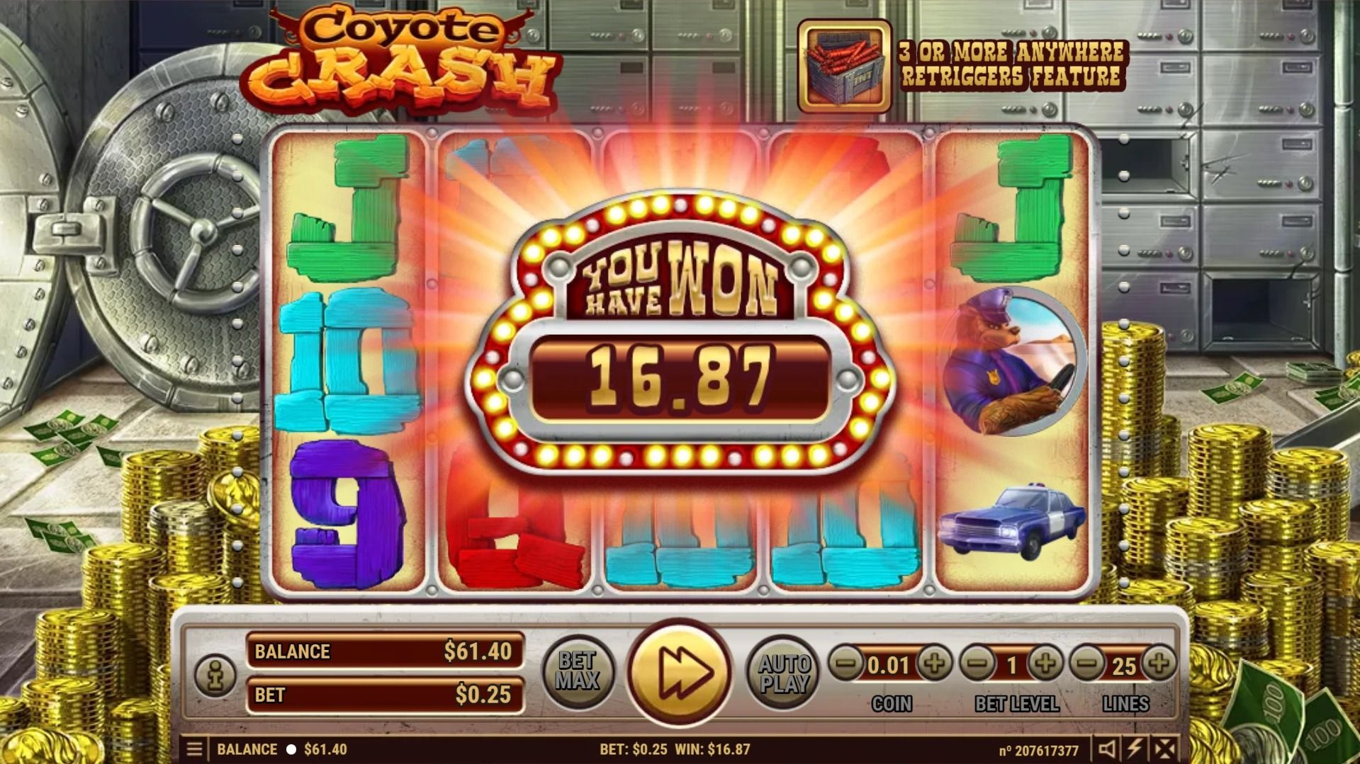 Coyote Crash Slot Review 🥇 (2025) - RTP & Free Spins