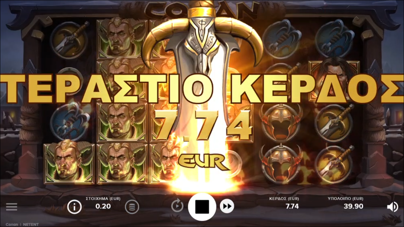 Conan Video Slot Review 🥇 (2024) - RTP & Free Spins
