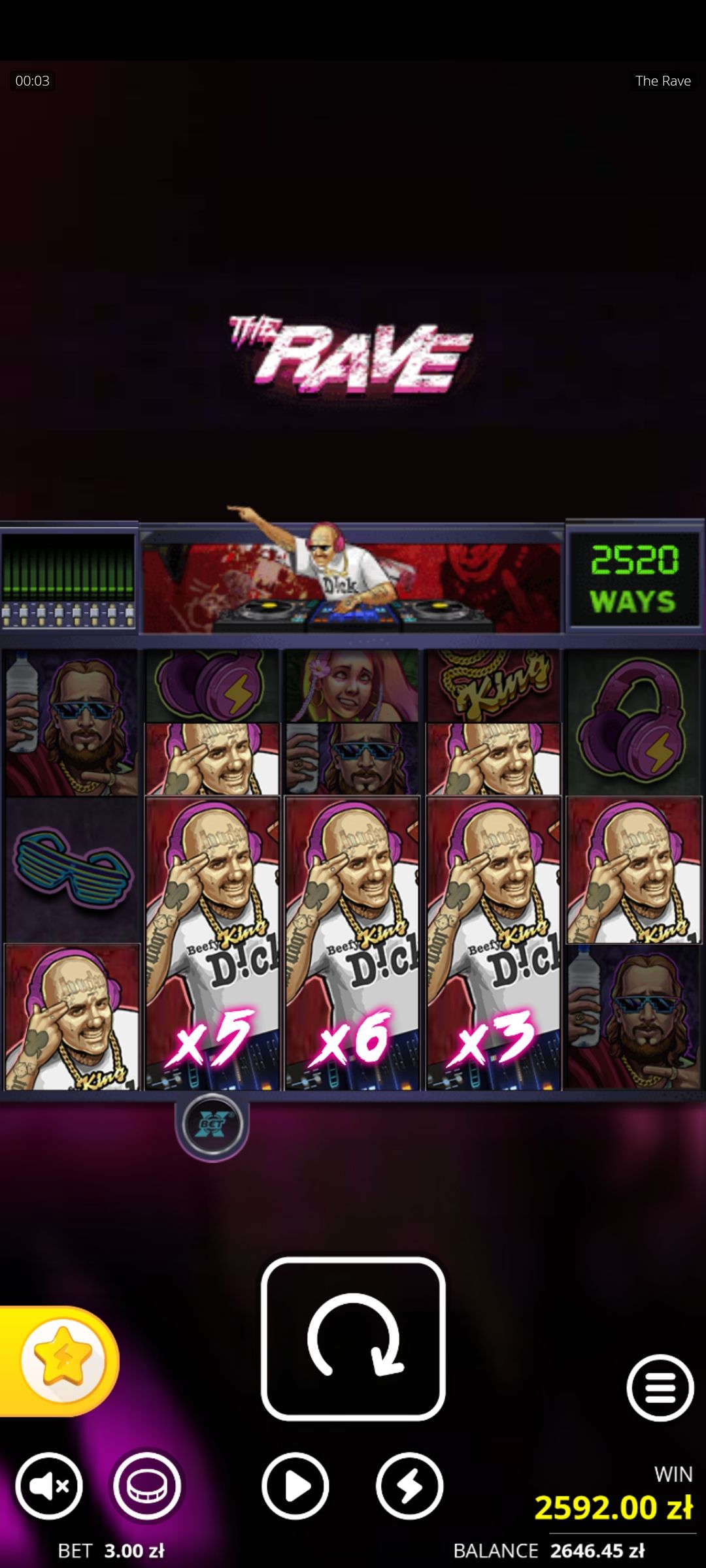 The Rave Slot Review 🥇 (2026) - RTP & Free Spins