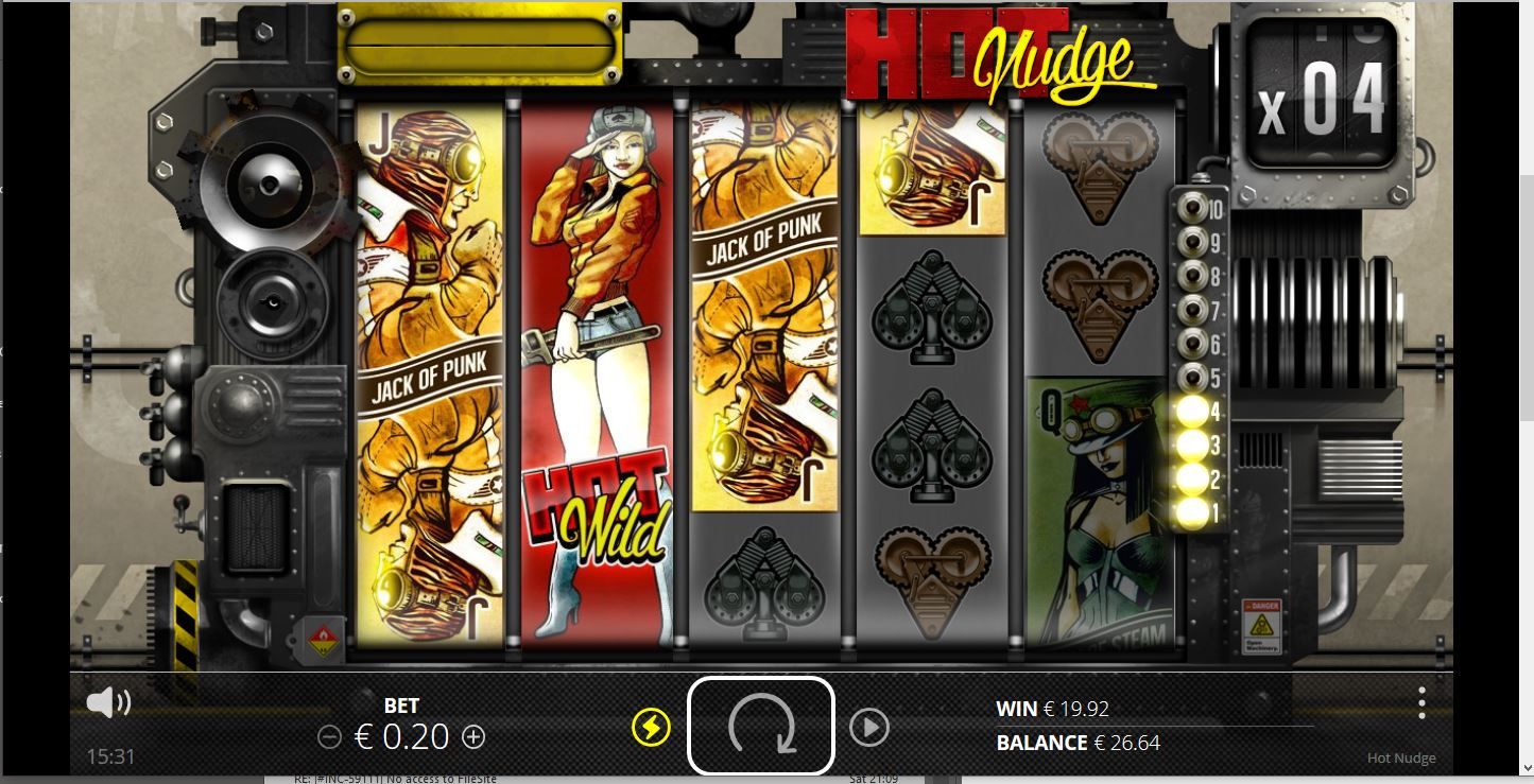 Hot Nudge Review 🥇 (2025) - RTP & Free Spins