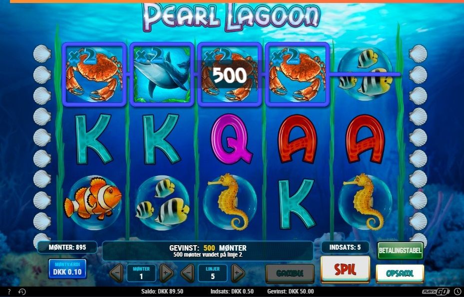 Pearl Lagoon Slot (2022) 🥇 Review | RTP - AskGamblers