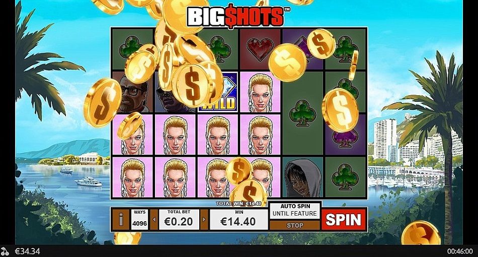 Big Shots Review 🥇 (2026) - RTP & Free Spins
