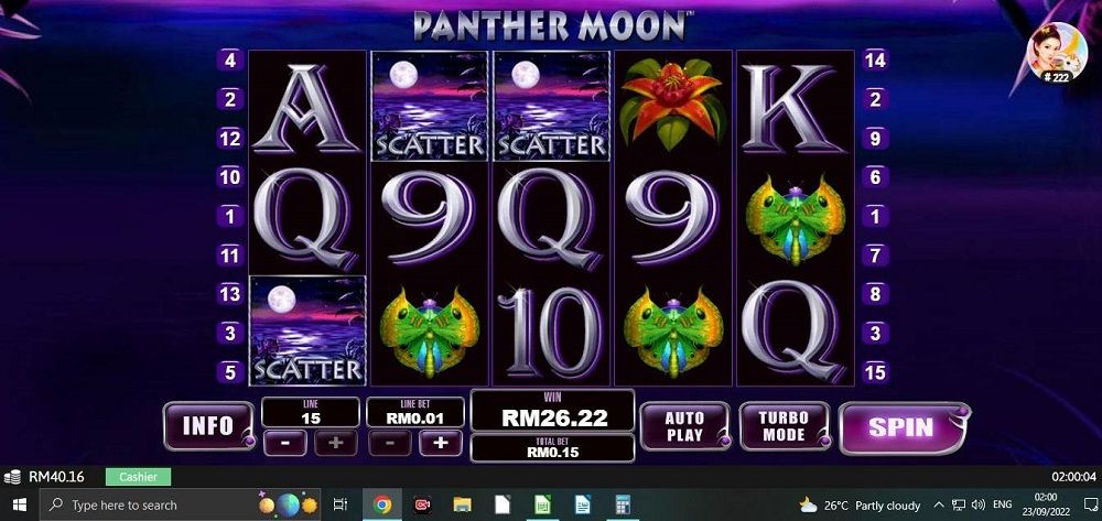 Panther Moon Slot (2022) 🥇 Review | RTP - AskGamblers
