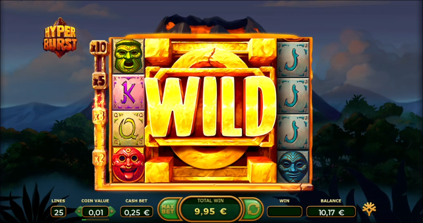 Hyperburst Review 🥇 (2025) - RTP & Free Spins