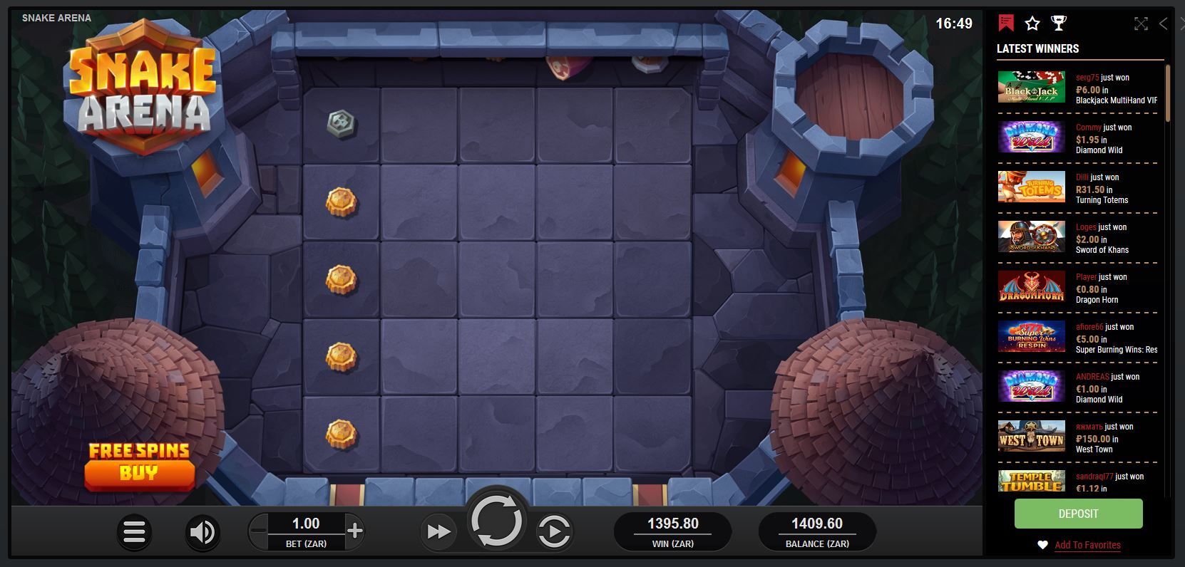 Snake Arena (2021) 🥇 Review | RTP - AskGamblers