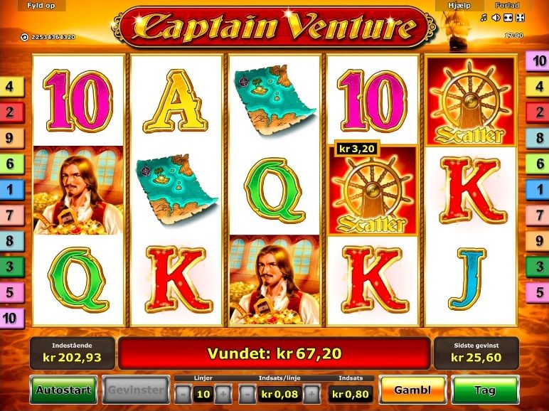 Captain Venture Review 🥇 (2025) - RTP & Free Spins