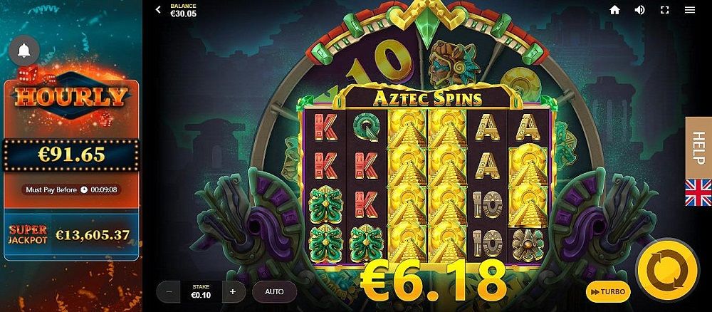 Aztec Spins Slot Review 🥇 (2025) - RTP & Free Spins