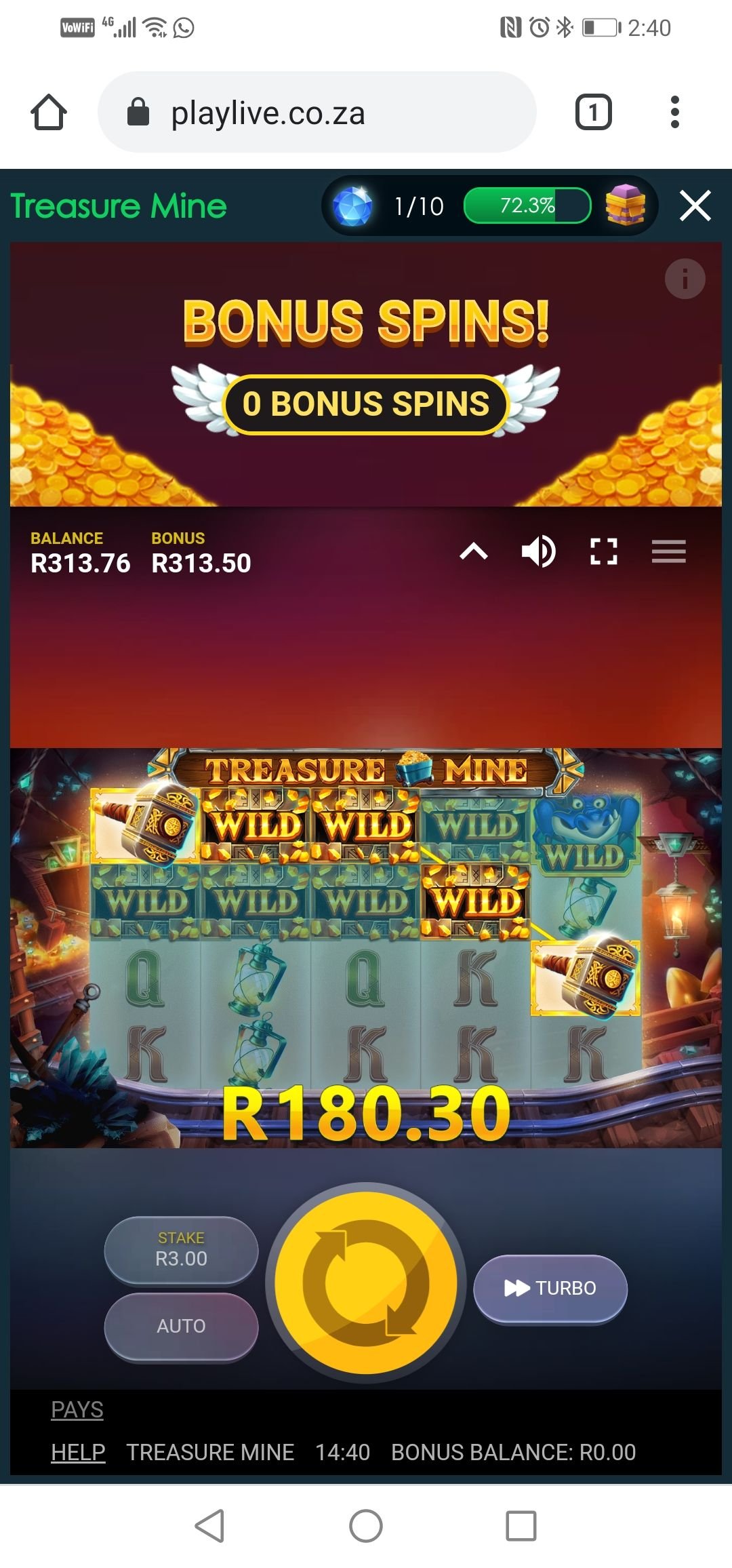 Treasure Mine Review 🥇 (2024) - RTP & Free Spins