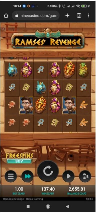 Ramses Revenge Slot Review 🥇 (2024) - RTP & Free Spins