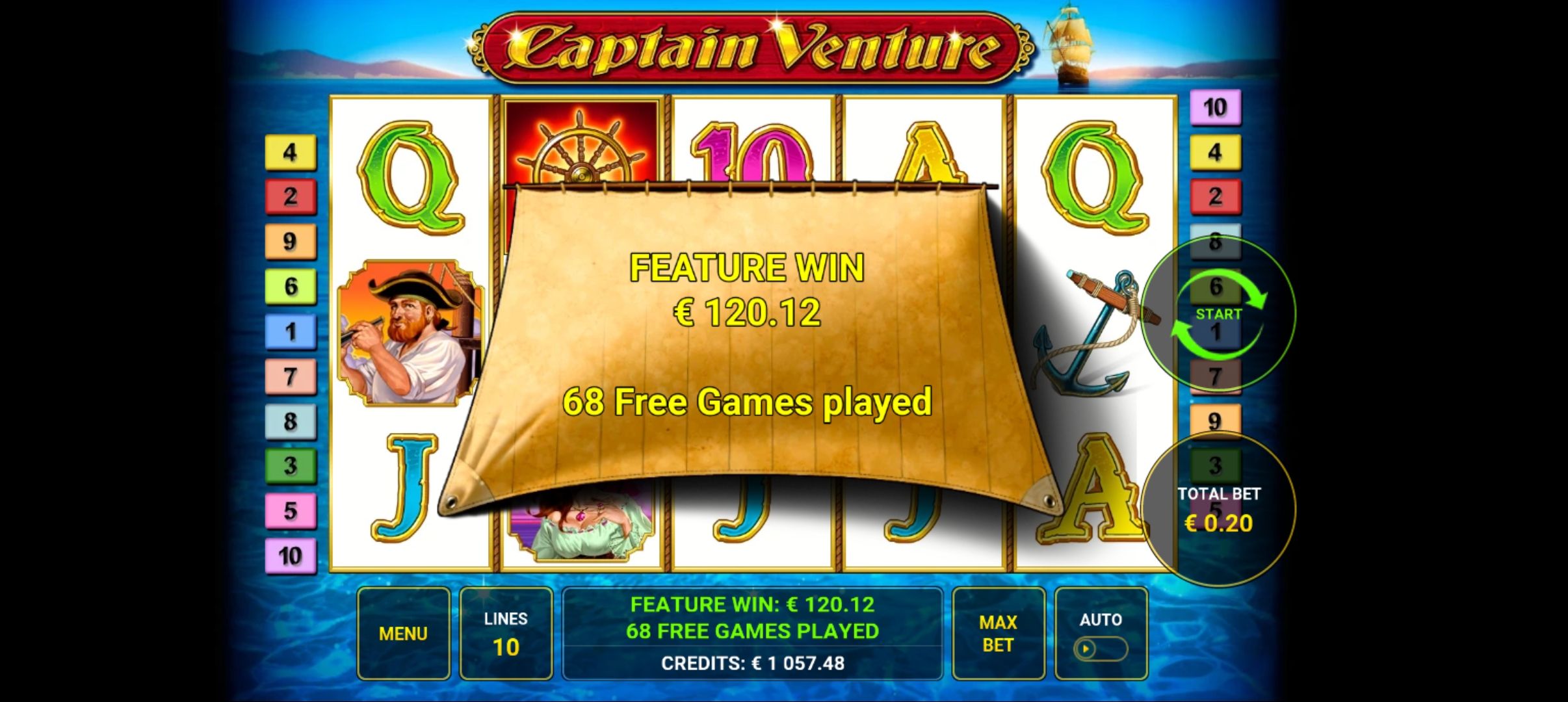 Captain Venture Review 🥇 (2026) - RTP & Free Spins