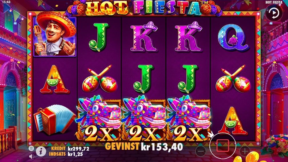 Hot Fiesta Slot (2022) 🥇 Review | RTP - AskGamblers